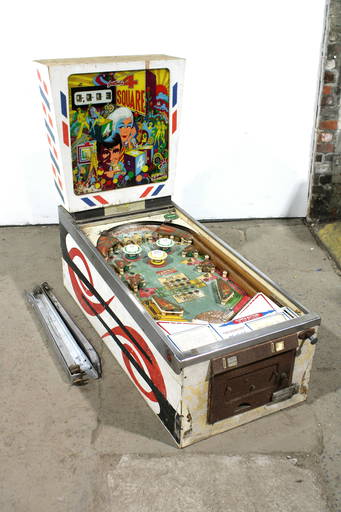 Gottlieb Four Square Wedgehead Pinball Machine - Jan 28, 2021 | Jaybird ...