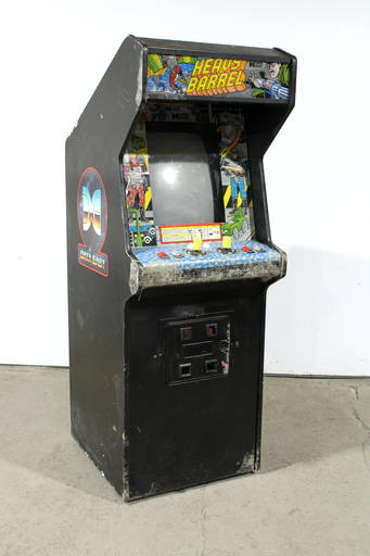 Data East Heavy Barrel Arcade Game