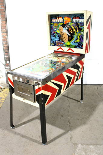 Gottlieb Outer Space Pinball Machine