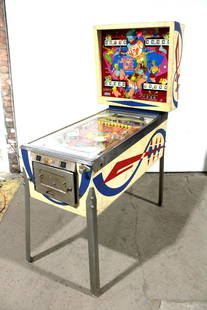 Gottlieb "jacks To Open" Pinball Machine
