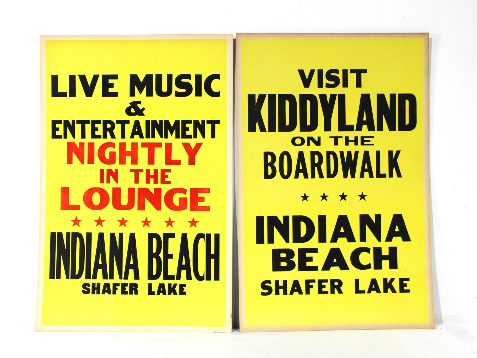 Nos Indiana Beach Amusement Park Posters