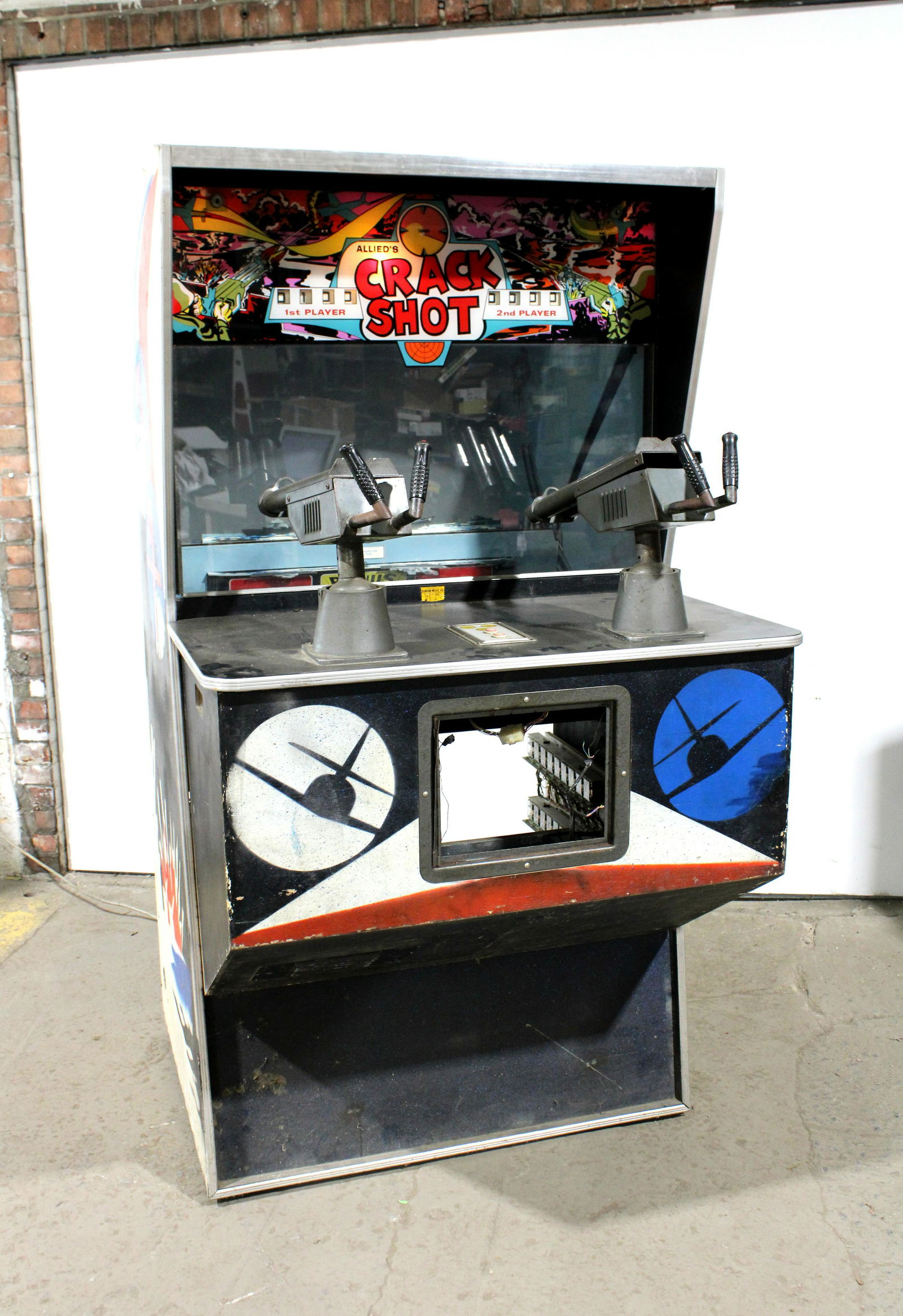 Allied's Crack Shot Shooting Gallery Arcade Game