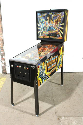 Heavy Metal Meltdown Pinball Machine