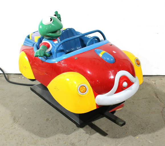 Seasame Street Kermit Coin Operated Kiddie Ride