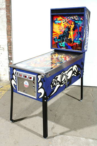 Gottlieb Panthera Pinball Machine