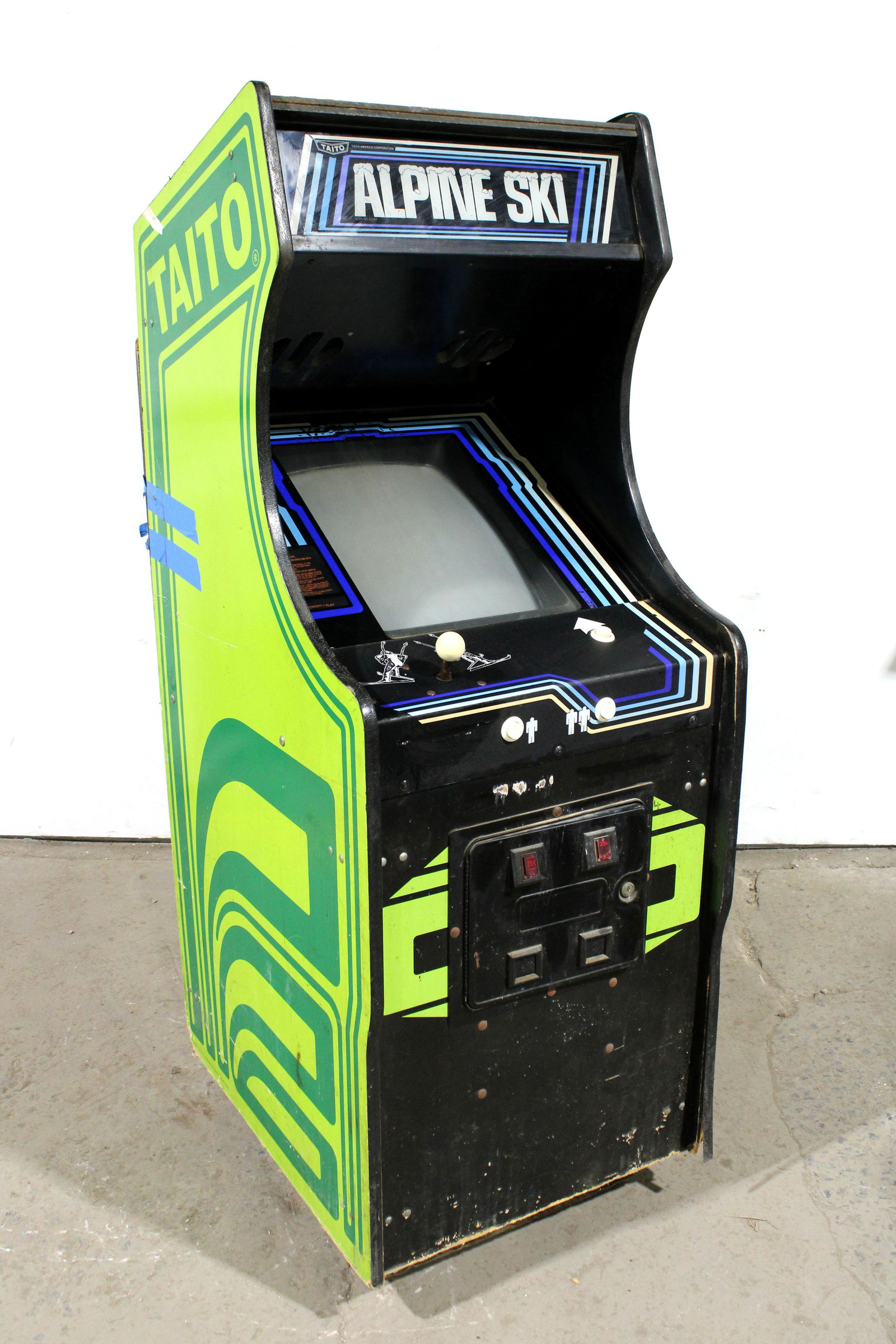 Taito Alpine Ski Arcade Game - Feb 25, 2021 | Jaybird Auctions in MD