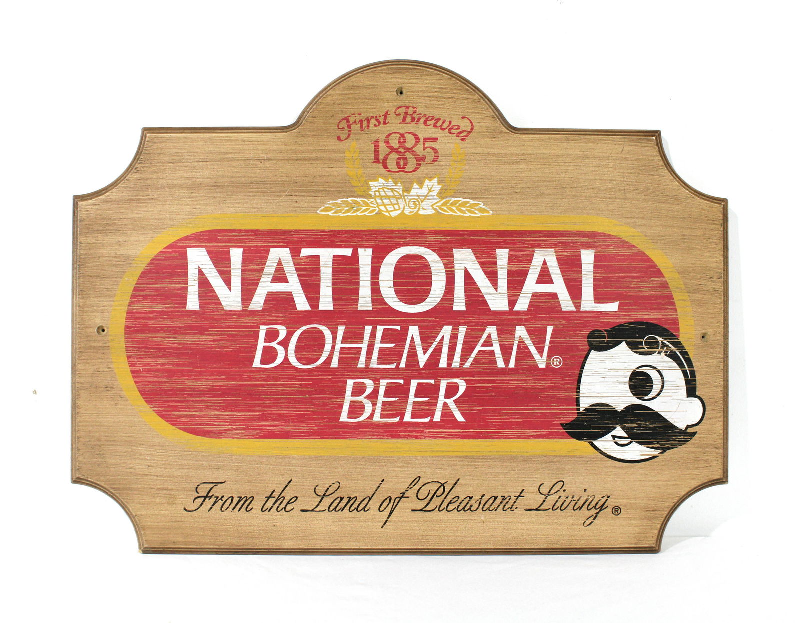 National Bohemian Natty Boh Beer Sign
