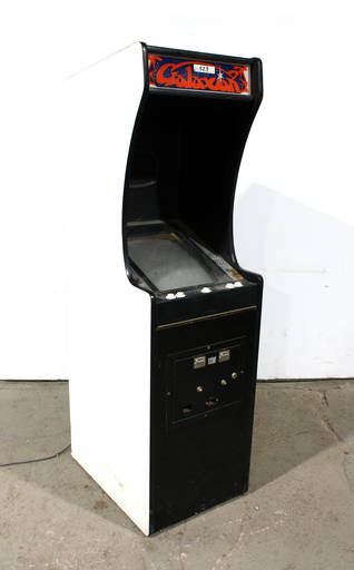 Serial #1001 Euro Galaxian Prototype Arcade Game
