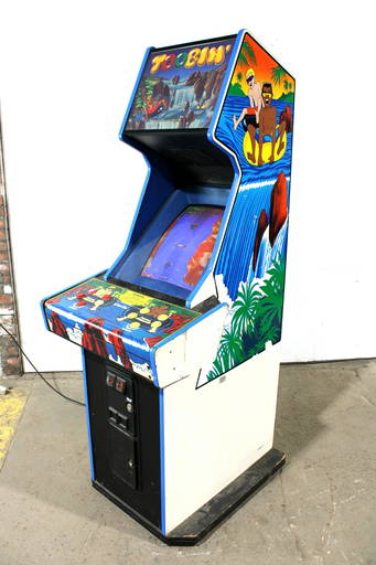 Atari Toobin Arcade Game