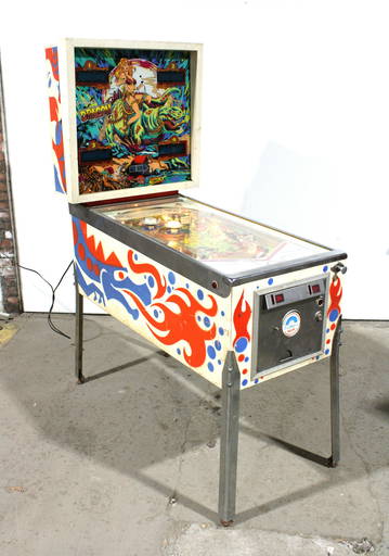 Gottlieb Dragon Pinball Machine - Feb 25, 2021 | Jaybird Auctions in MD