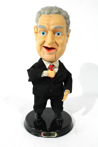 Rodney Dangerfield Animated Talking Character Doll