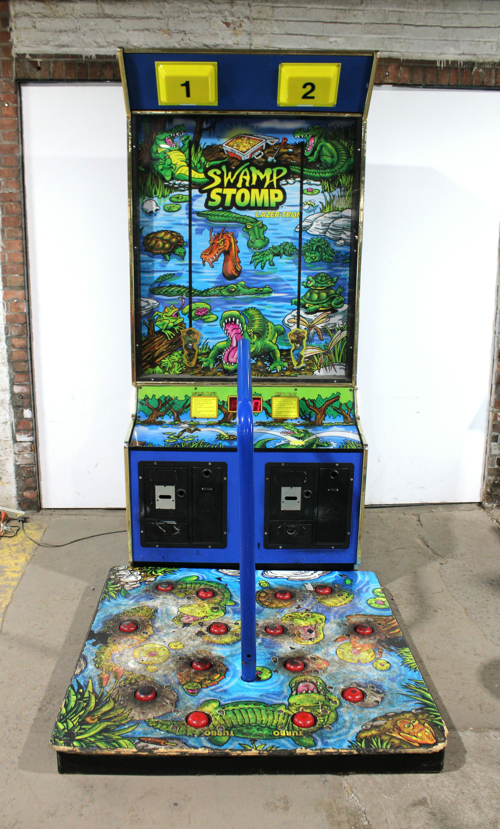 Swamp Stomp Arcade Game