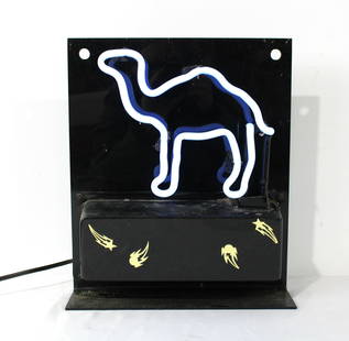 Joe Camel Neon Sign