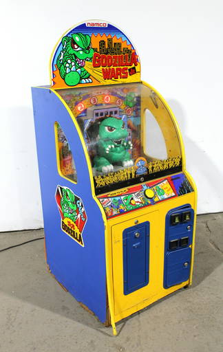 Namco Godzilla Wars Jr. Arcade Game
