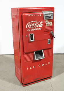Pepsi Lacrosse Cooler Coin Operated Vending Machine