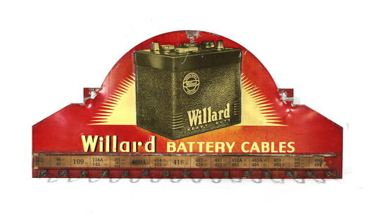 Willard Battery Display
