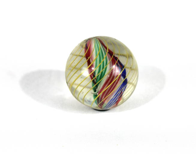 1 3/4" Antique Handmade German Swirl Marble - Mar 25, 2021 | Jaybird ...