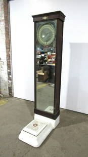 Coin Operated Columbia Penny Scale