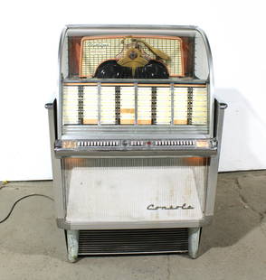 Wurlitzer Carousel Cassette Tape Jukebox
