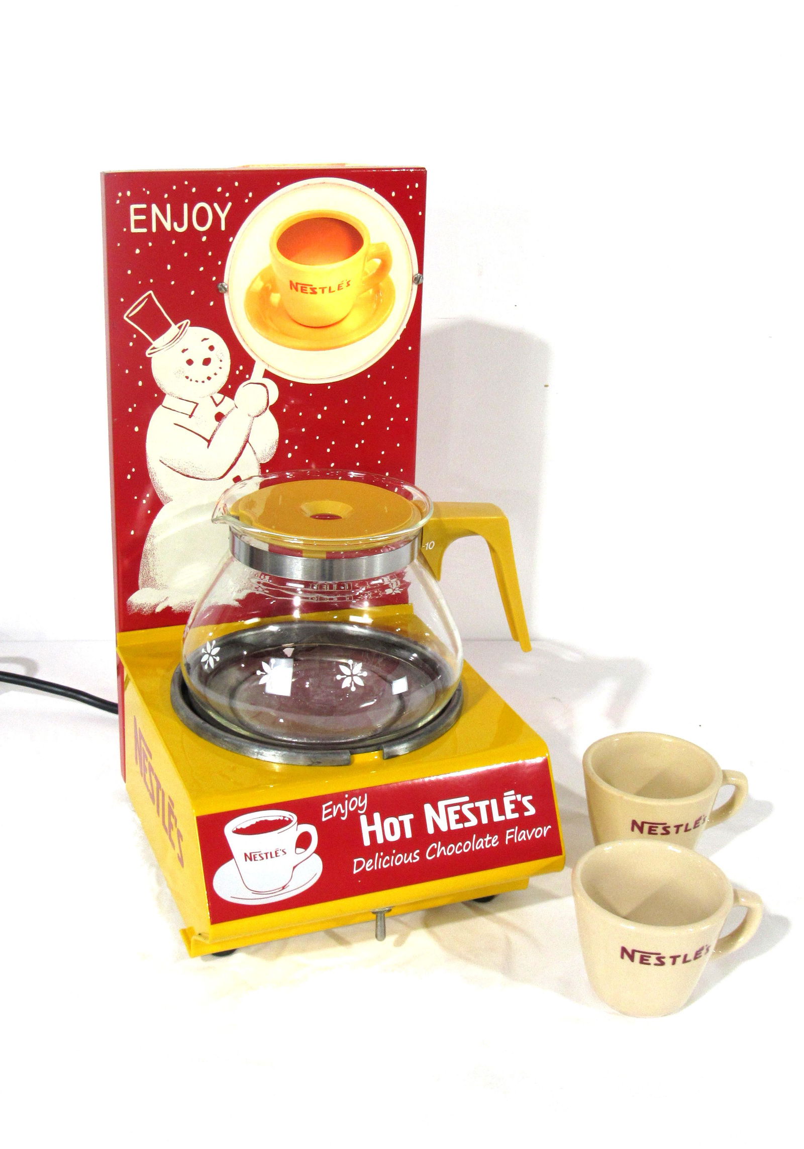 Restored 1959 Nestle's Hot Chocolate "Magic Whirl" - Mar 25, 2021 ...