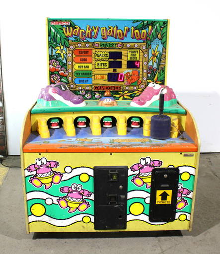Namco Wacky Gators Too! Arcade Game