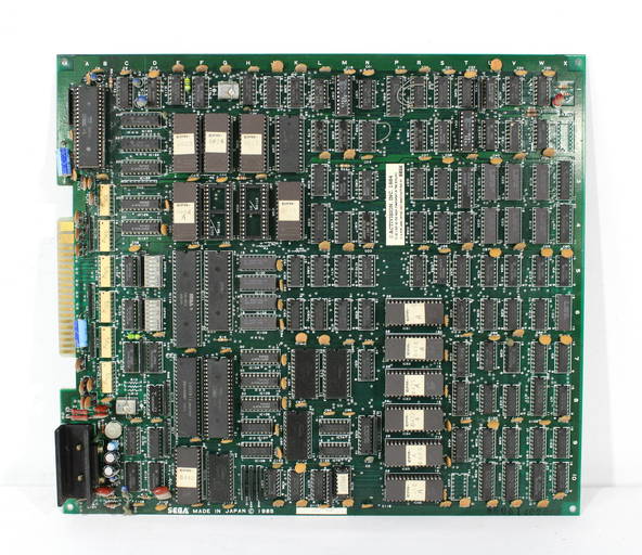 Sega Pitfall Ii Arcade Game Board