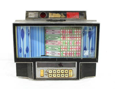 Rowe Ami Jukebox Wallbox 200 Select With Key