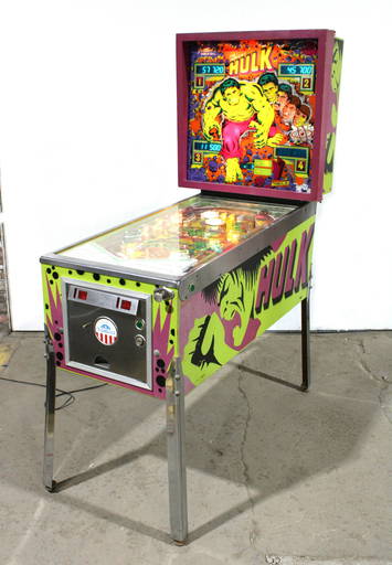 Gottlieb Hulk Pinball Machine