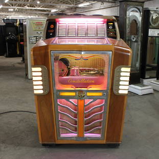 Mills And Evans Constellation Jukebox