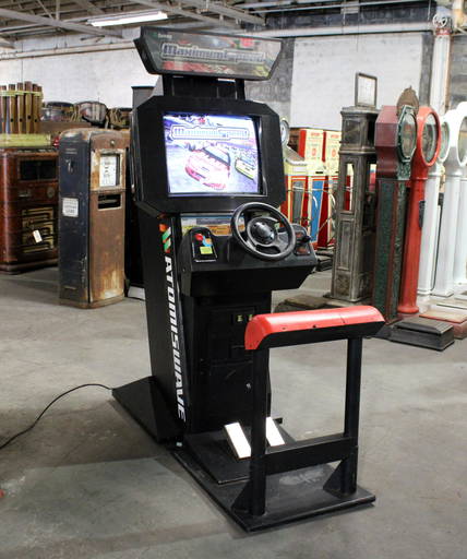 Sammy Maximum Speed Racing Arcade Game