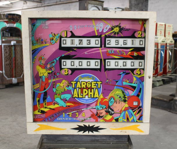 Gottlieb Target Alpha Pinball Machine