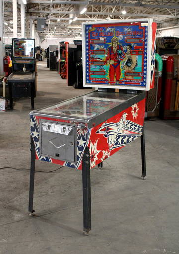 Six Million Dollar Man Pinball Machine