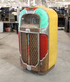 1963 Survivor Rock Ola 418 S Coin Operated Jukebox