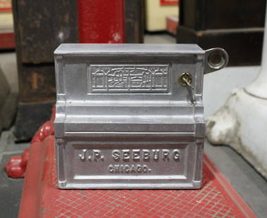 J.p. Seeburg Coin Op Nickelodeon Piano Wallbox