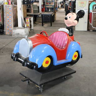 Disney Pumba Coin Operated Kiddie Ride