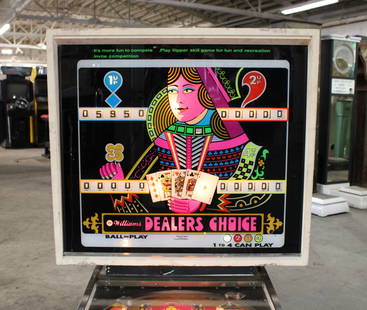 William’s Dealers Choice Pinball