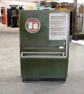 National Cigarette Coin Operated Vending Machine