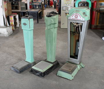 Porcelain Penny Scale