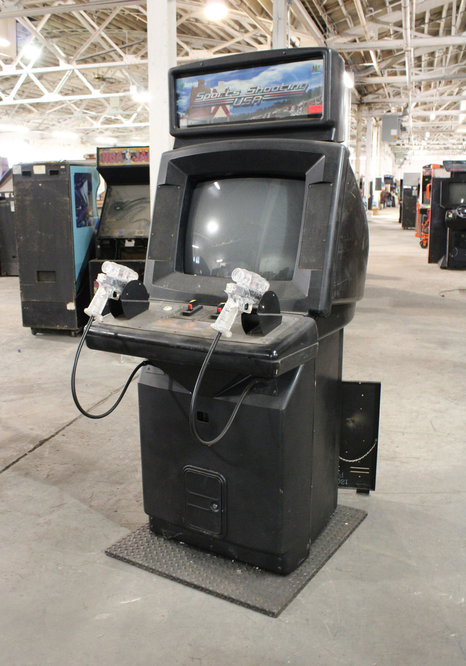 Die Hard Arcade Cabinet