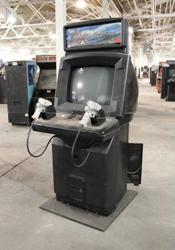 Die Hard Arcade Cabinet