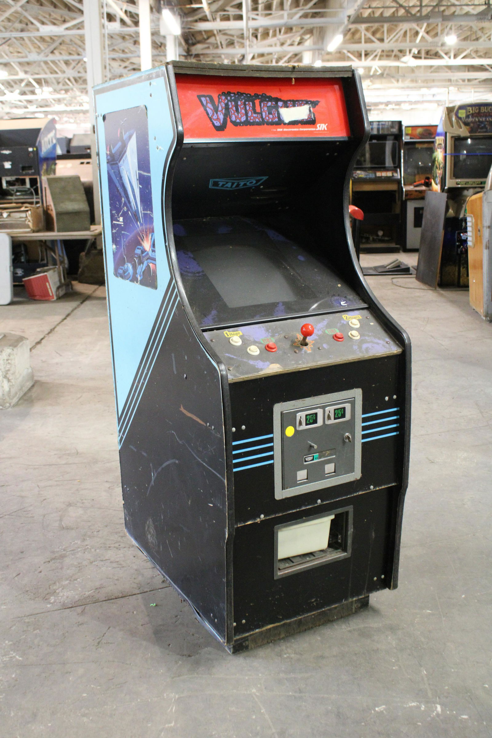 Snk/capcom Vulgus Arcade Game