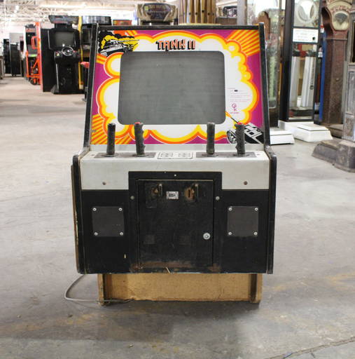 Kee Games Tank Ii Cut Down Arcade Game