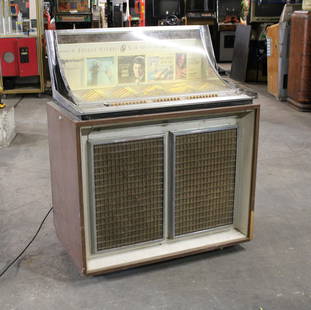 1963 Seeburg Lpc 1 Jukebox