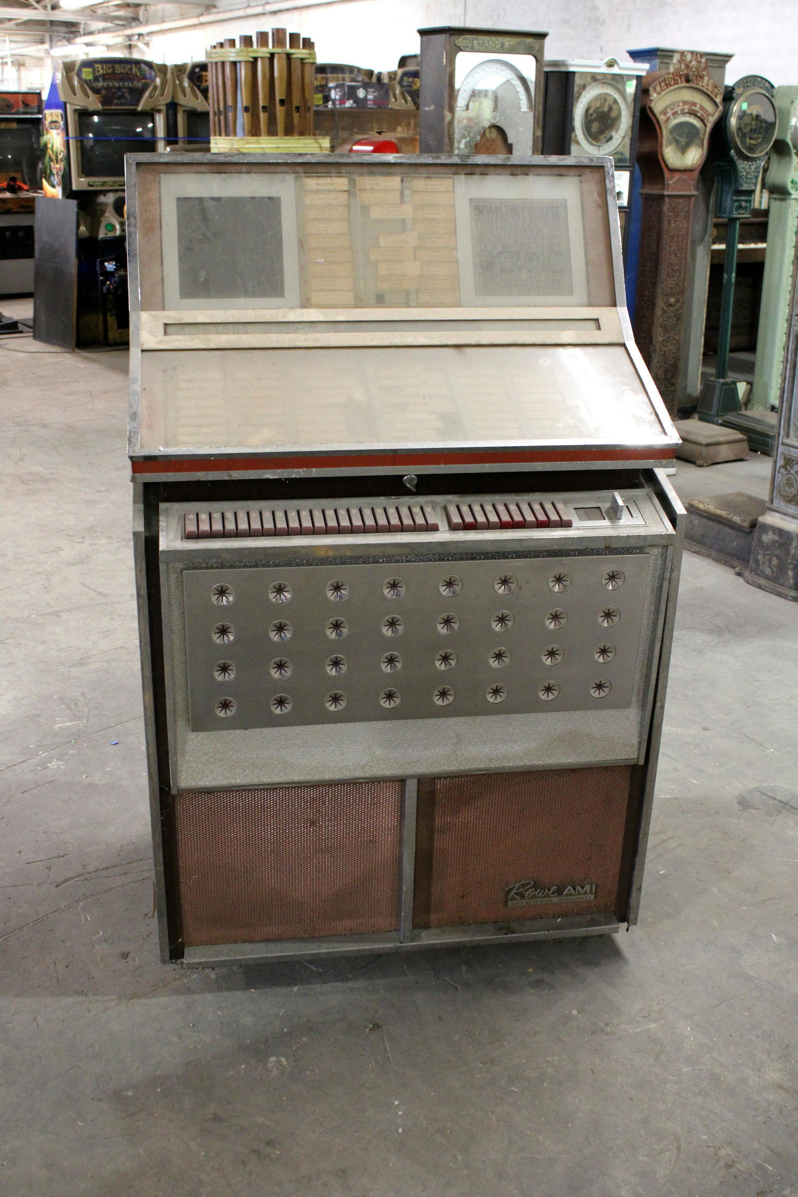 Rowe Ami Jbm 200 Tropicana Jukebox