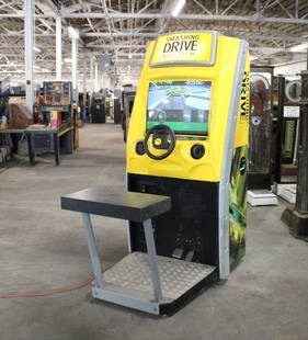 Kee Games Sprint 2 Racing Arcade Game