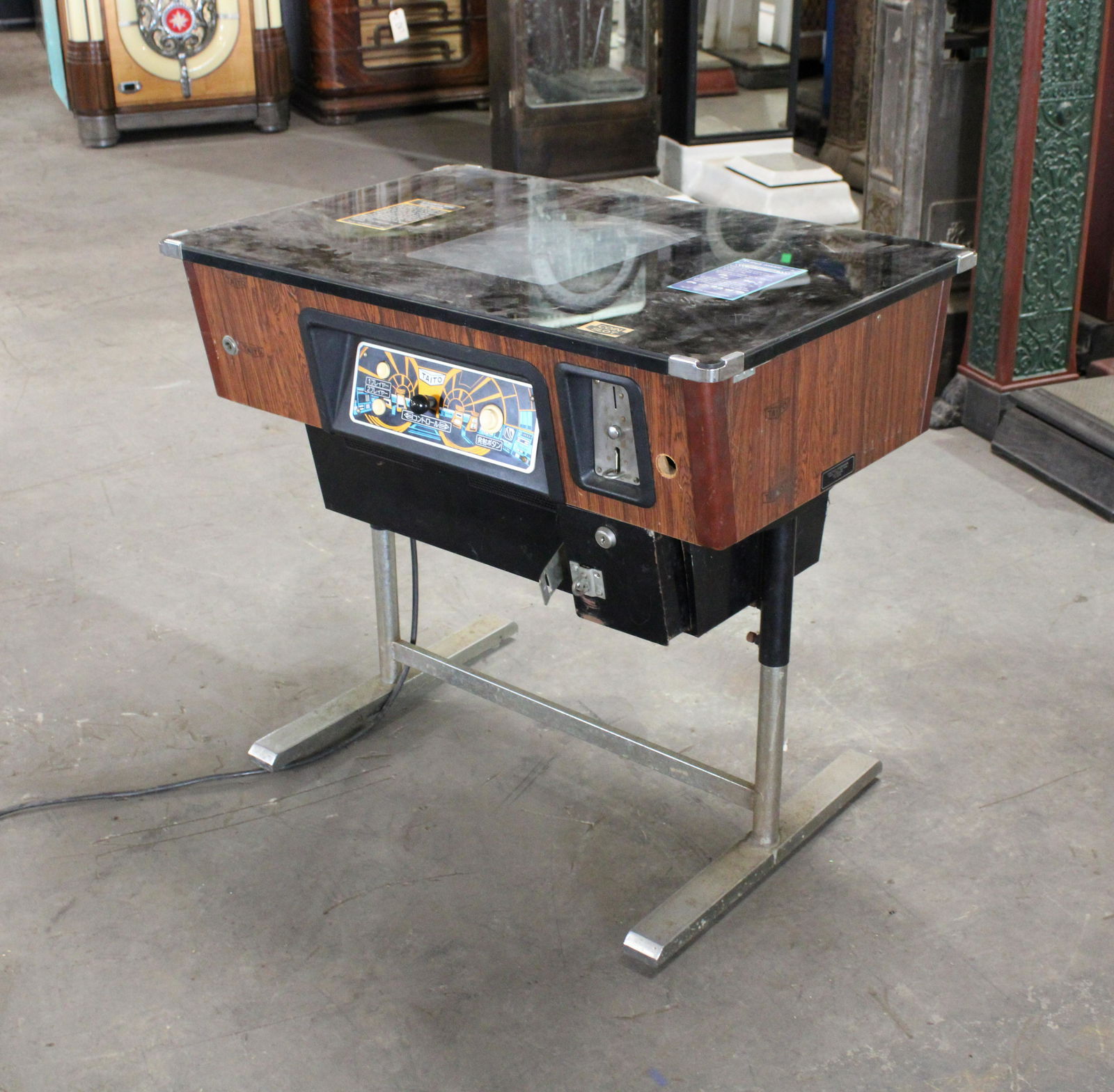 Taito Space Invaders Part Ii Cocktail Arcade Game