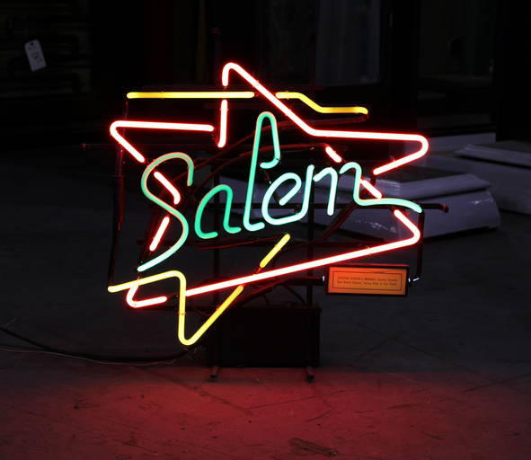 Salem Cigarettes Light Up Neon