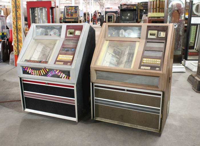 Pair Of Rowe Cd 51 Jukeboxes