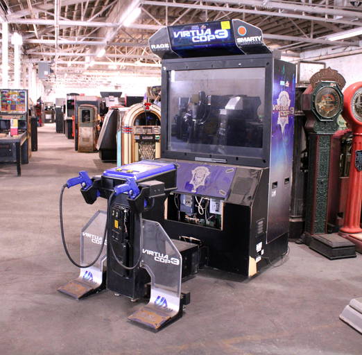 Sega Virtua Cop 3 Arcade Game