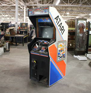 Atari Pole Position Arcade Game